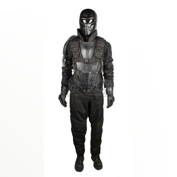 McCullen Security Guard Complete Costume 6 | G.I. JOE: THE RISE OF ...