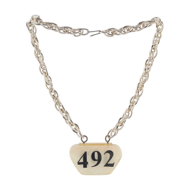 1114. Maisie-Series Android 492's (Tamara Wilson) ID Necklace ### STAR ...