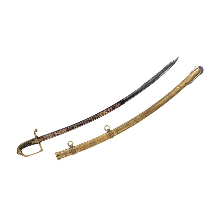 Lot 294. Napoleon Bonapartes (Joaquin Phoenix) Hero Sword and Scabbard ...