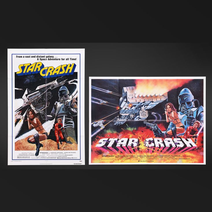 Lot 413 - Poster Live Auction - US One-Sheet and UK Quad, 1979 (First ...