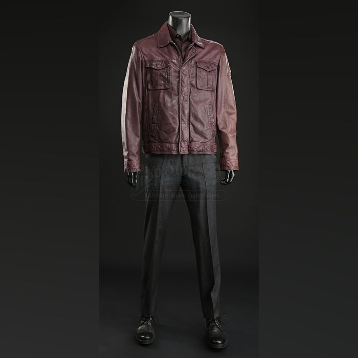 Hannibal Lecters (Mads Mikkelsen) Leather Jacket, Silk Shirt, and ...