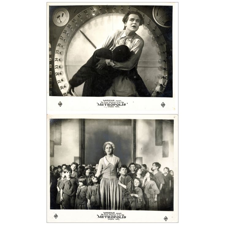 Lot # 198: METROPOLIS - Original British Release Black and White Photos ...
