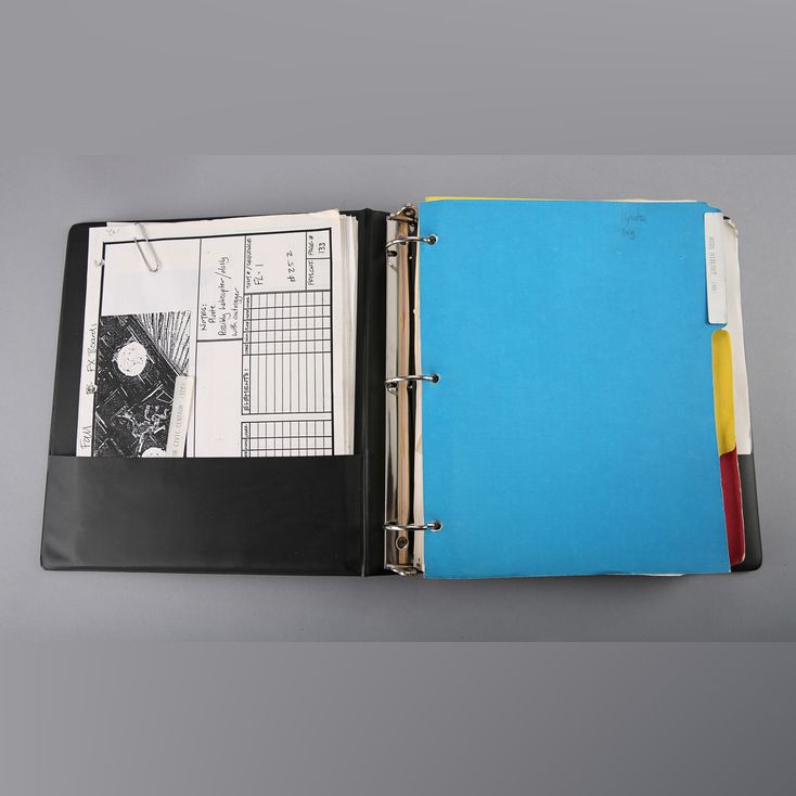 Printed FX Storyboard Binder | ROBOCOP 2 (1990)