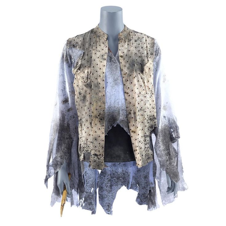 Id-Simmons Costume Components with Bone Knife | MARVEL'S AGENTS OF S.H ...