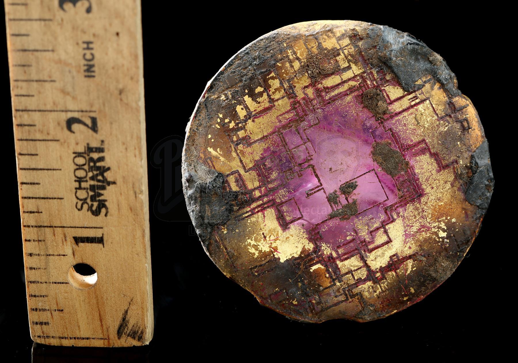 Burnt Prologue Pink Power Coin | POWER RANGERS (2017)