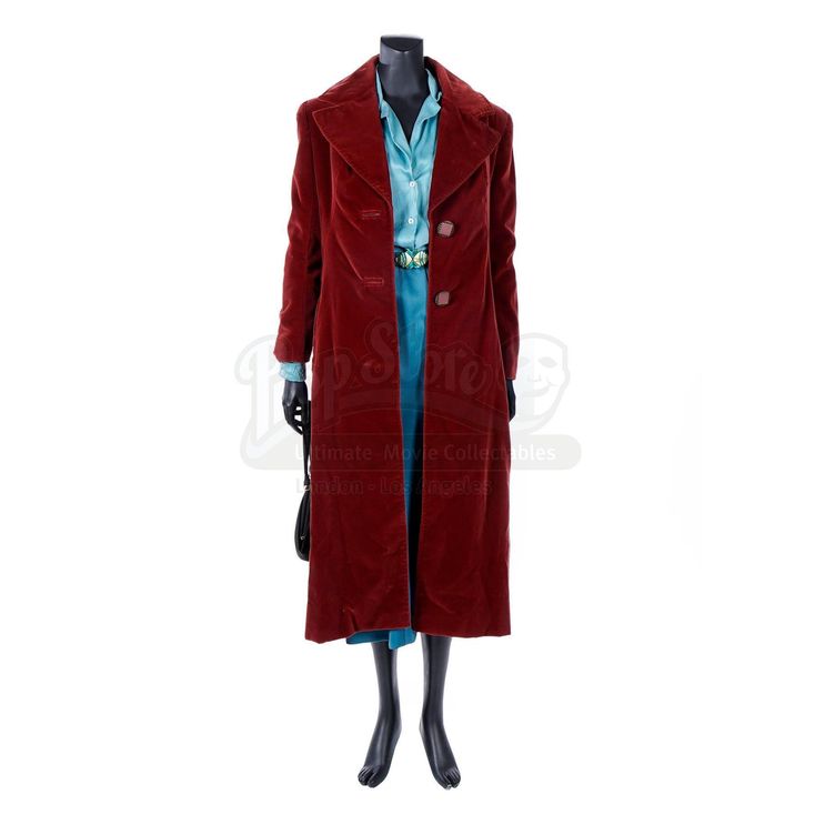 Lot 33 - Lawless Auction - Maggie Beaufords (Jessica Chastain) Teal ...