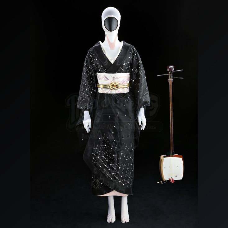 Maciej Hotel Geisha Costume and Shamisen | GHOST IN THE SHELL (2017)