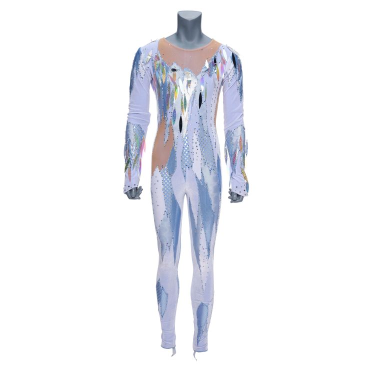 74. Jimmy MacElroy's Stunt Fire and Ice Figure Skating Costume ...