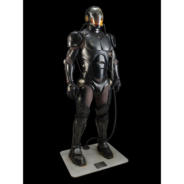 Lot # 256: PACIFIC RIM (2013) - Raleigh Becket's (Charlie Hunnam ...