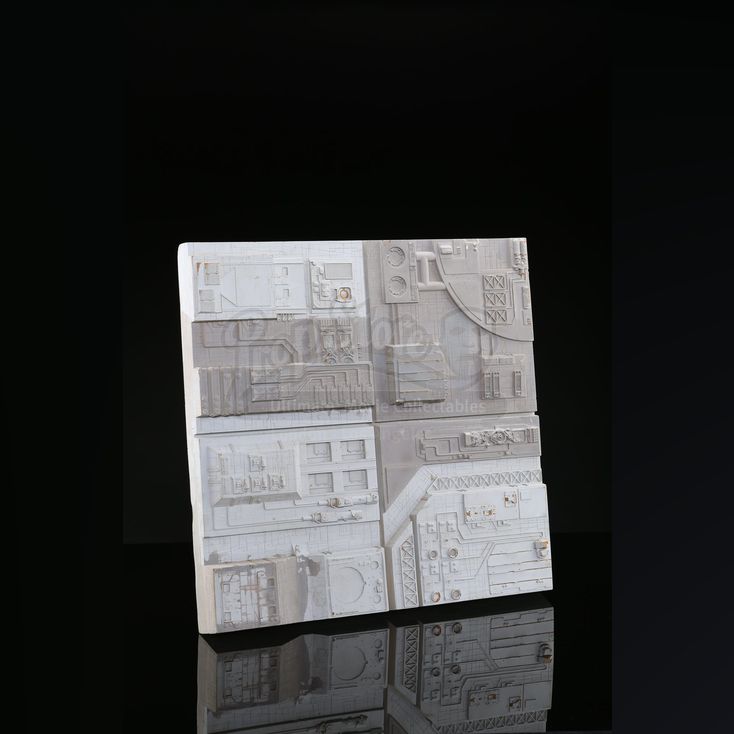 24 x 24 Low Altitude Death Star Surface Piece | STAR WARS: A NEW HOPE ...