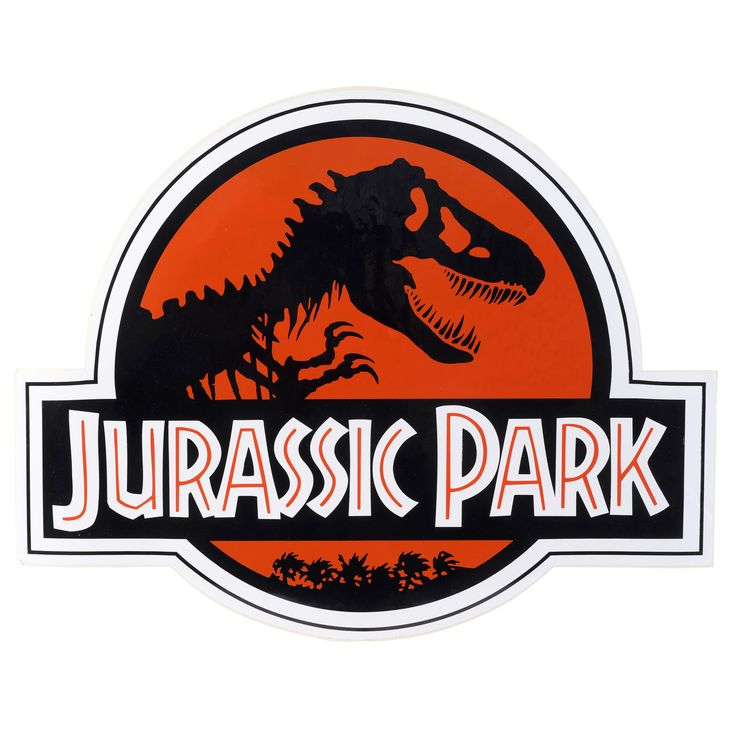 Lot 1092 Jurassic Park Vehicle Decal Jurassic Park The Ride