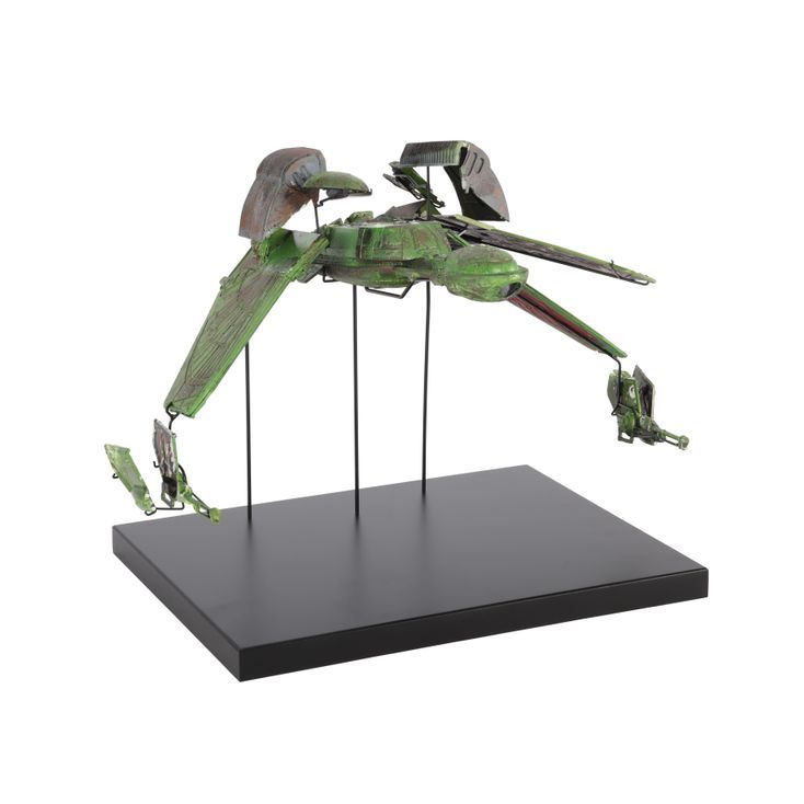 325. Klingon Bird-Of-Prey Special Effects Exploded Model Miniature ...