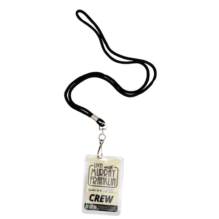 Live With Murray Franklin Crew Badge | JOKER (2019)