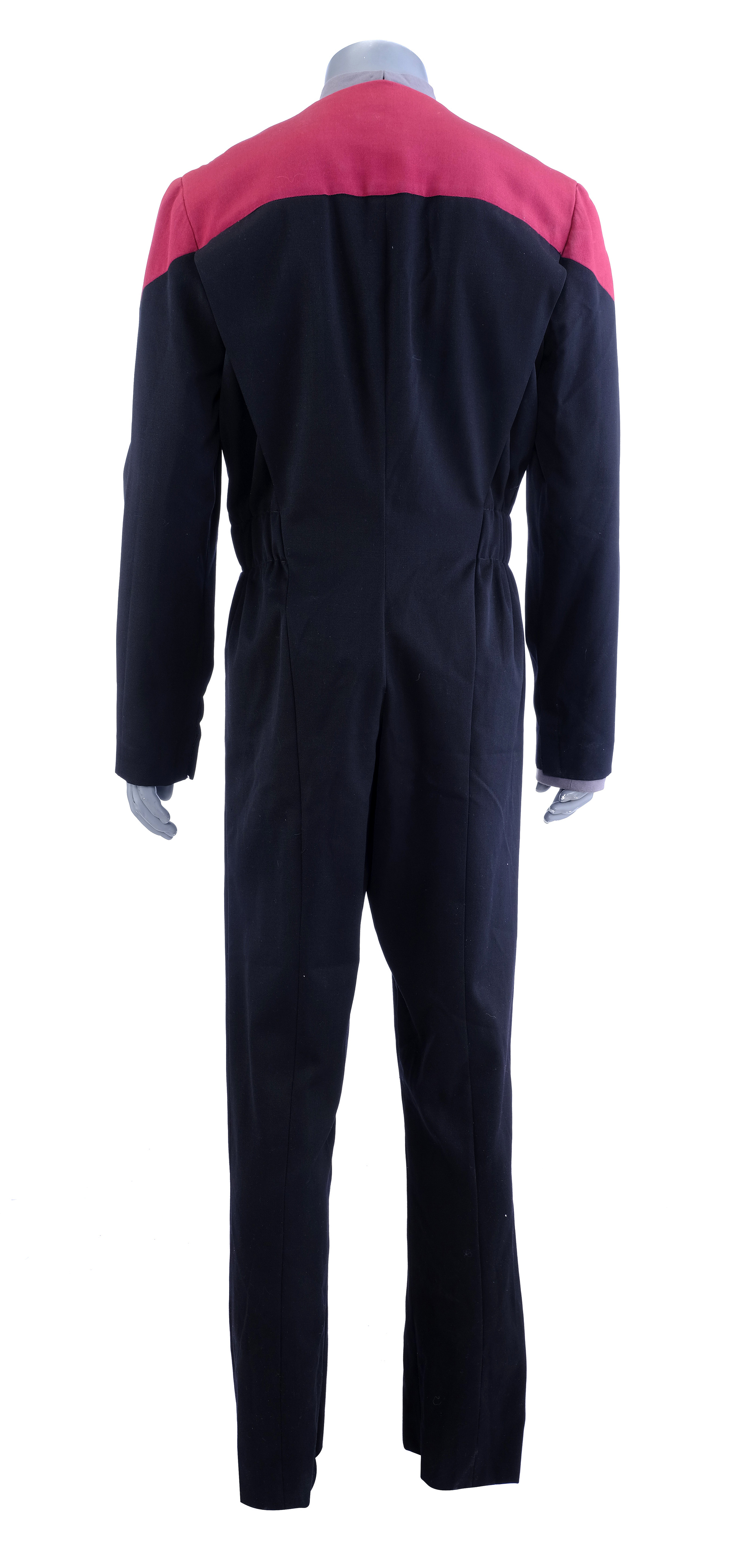 Lot 1186 - Starfleet Command Costume | Propstore - Find Your Extraordinary