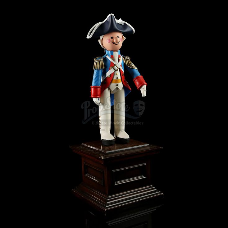 Jim Henson Revolutionary War Patriot Puppet | MUPPET VISION 3D (1991)