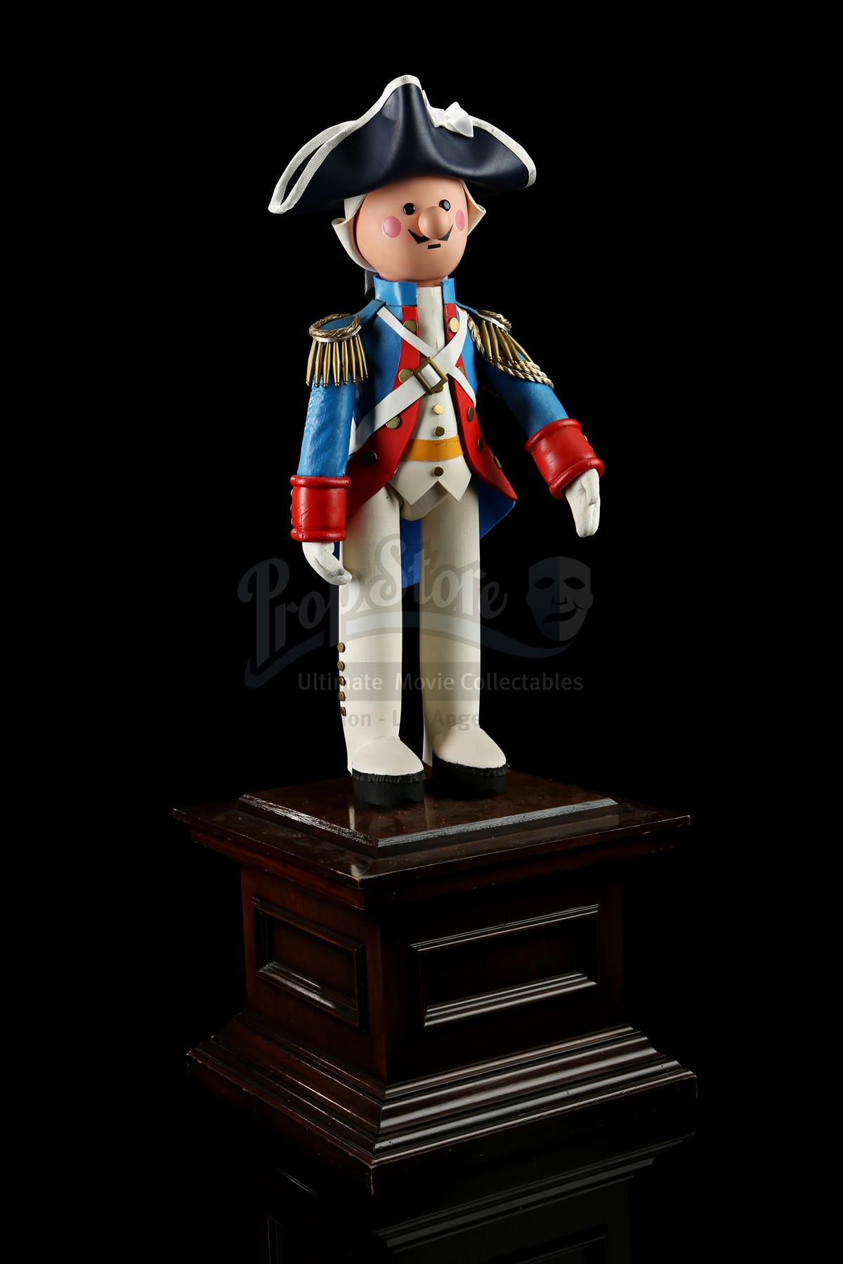 Jim Henson Revolutionary War Patriot Puppet | MUPPET VISION 3D (1991)