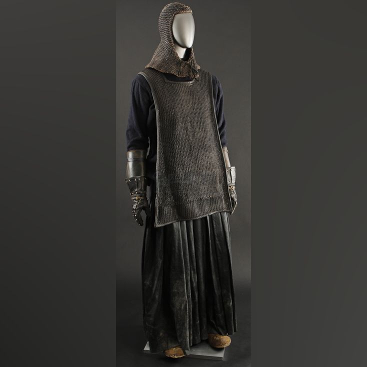 Edgthos (Daniel Southern) Battle Outfit | EXPERIMENT, THE (1999)