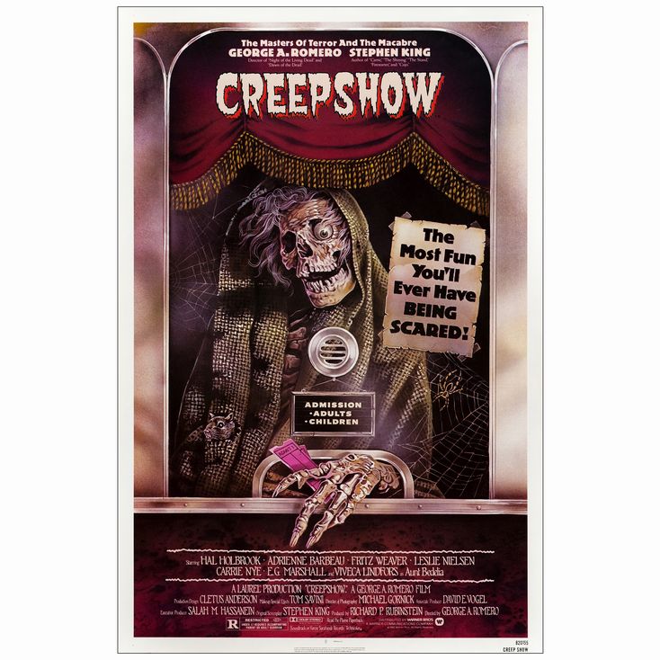 506. One Sheet (27 x 41 ); Very Fine Rolled ### CREEPSHOW (1982)