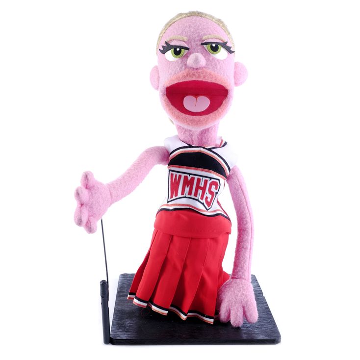 Lot 779 - Kitty Wilde (Becca Tobin) Puppet | GLEE (2009-2015)