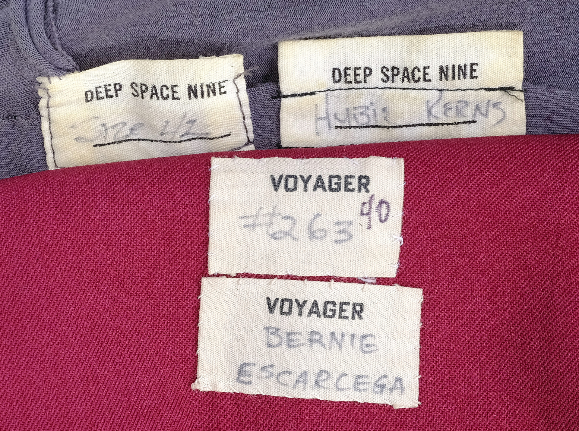 Lot 1186 - Starfleet Command Costume | Propstore - Find Your Extraordinary