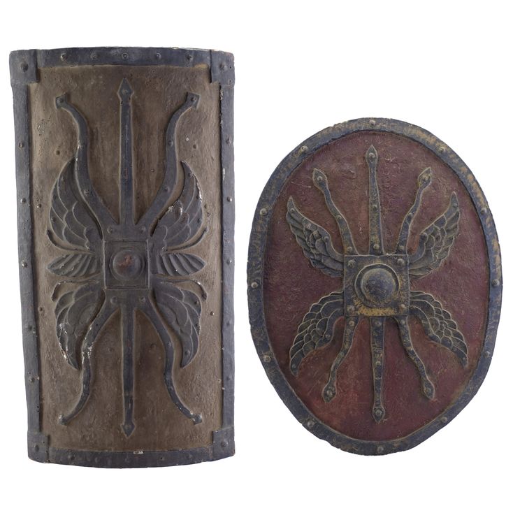 Lot 631 - Roman Infantry and Cavalry Shields | CLEOPATRA (1963)