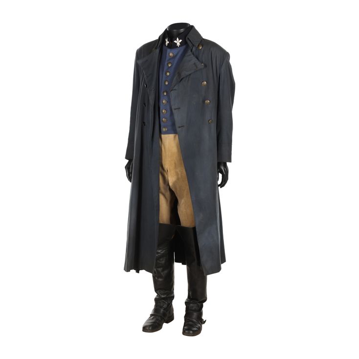 Lot # 1442: LES MISERABLES (2012) - Javert's (Russell Crowe) Inspector ...