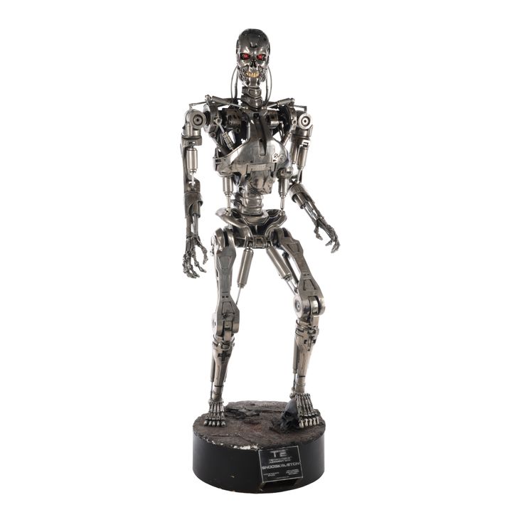 Lucas Francis Studio Full-Size Motorised T-800 Endoskeleton Replica ...