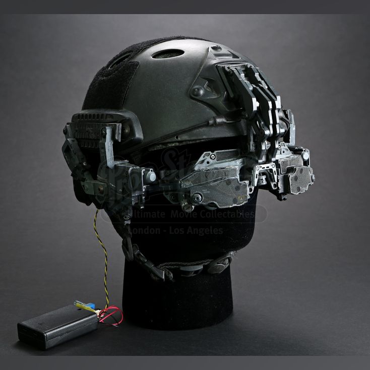 Tactical Helmet with Hyperspectral Goggles | SPECTRAL (2016)