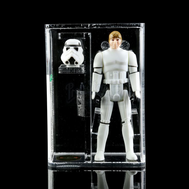 Loose Luke Skywalker (In Stormtrooper Outfit) POTF AFA U90 | STAR WARS ...
