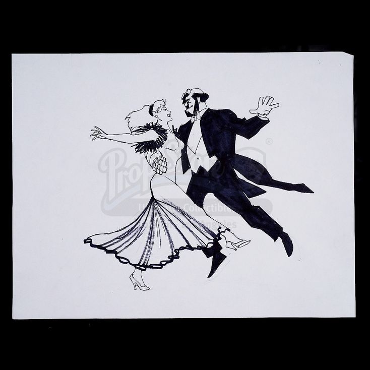 Hand-Drawn Mike Vosburg Hellboy Dancing Model Sheet | HELLBOY: SWORD OF ...