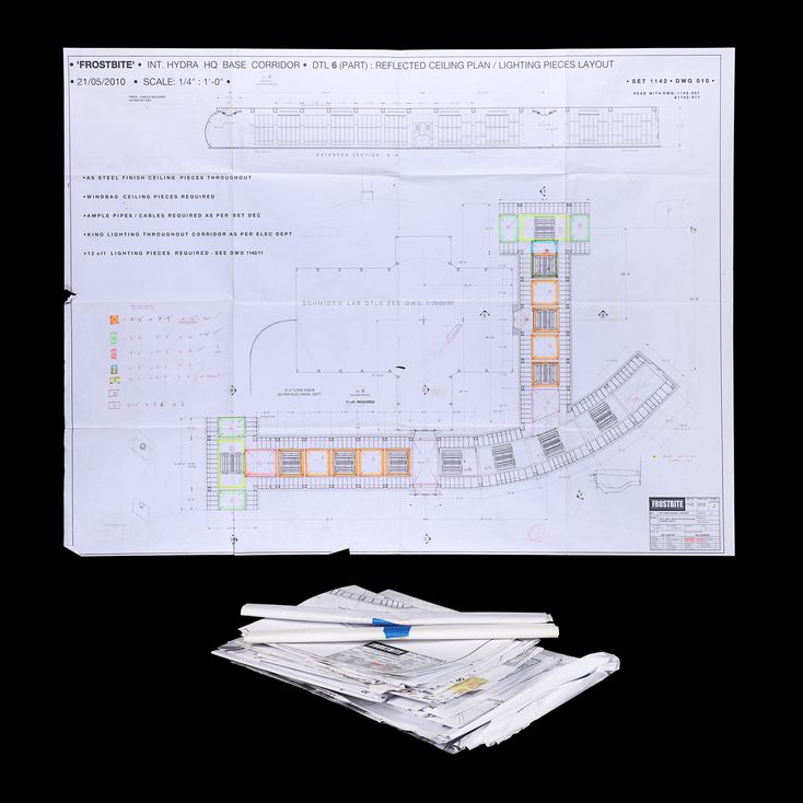 Set of Production Paperwork | CAPTAIN AMERICA (1990)