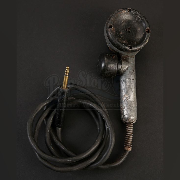 Don Wardaddy Collier (Brad Pitt) T17 Tank Microphone | FURY (2014)