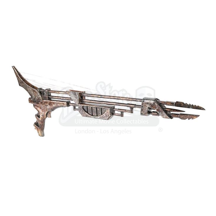 Romulan Disruptor Rifle | STAR TREK (2009)