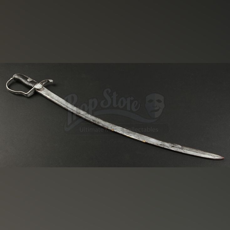 Lieutenant Wickham (Jack Huston) Stunt Sword | PRIDE AND PREJUDICE AND ...