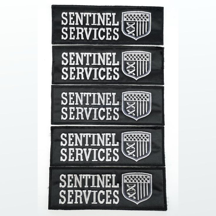 Collection of Sentinel Services Patches | GIFTED, THE (2017)