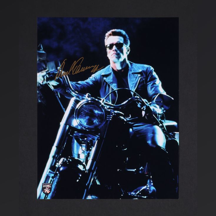 Lot 541 - Online Poster Auction - Arnold Schwarzenegger Autographed ...