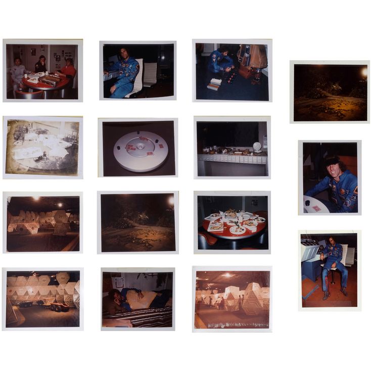 Lot # 301: SILENT RUNNING (1972) - Douglas Trumbull Collection: Set of ...