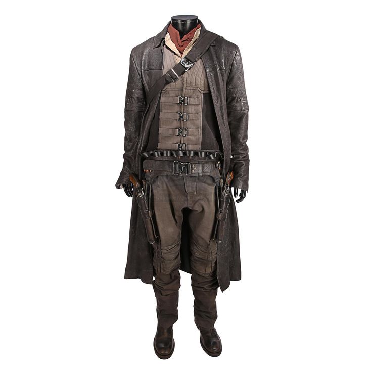 Rolands (Idris Elba) Costume, Revolvers and Revolver Rig | DARK TOWER ...