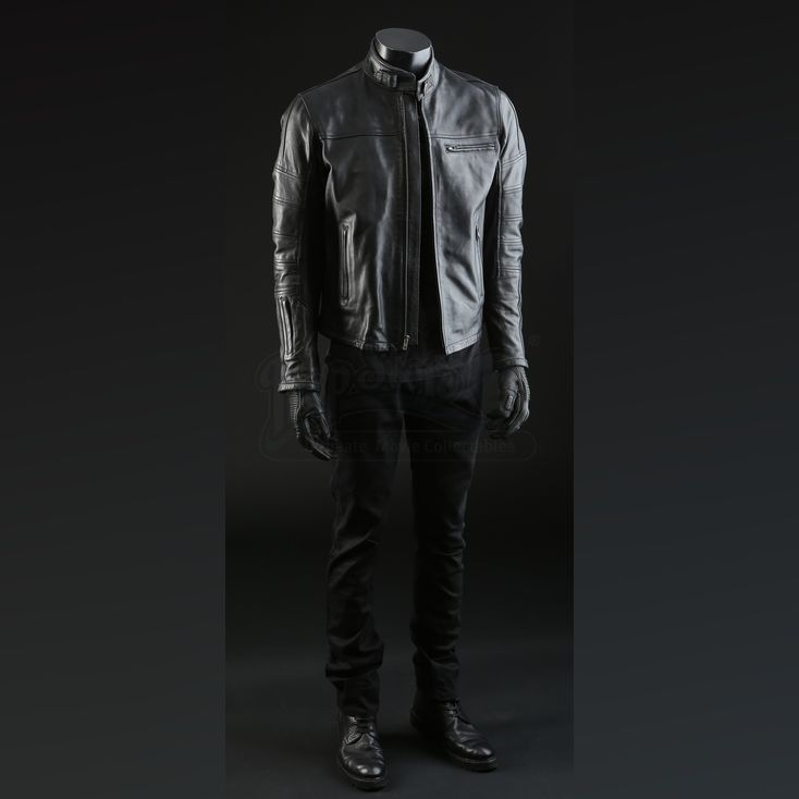 John Connors (Jason Clarke) Motorcycle Costume | TERMINATOR GENISYS (2015)