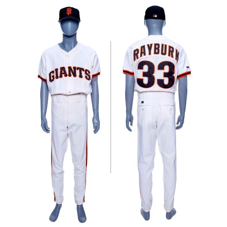 135. Bobby Rayburn's (Wesley Snipes) Giants Costume ### THE FAN (1996)