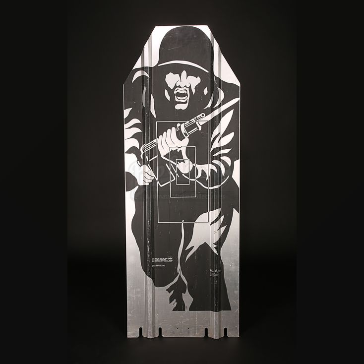 Military Range Shooting Target | UNKNOWN PRODUCTION