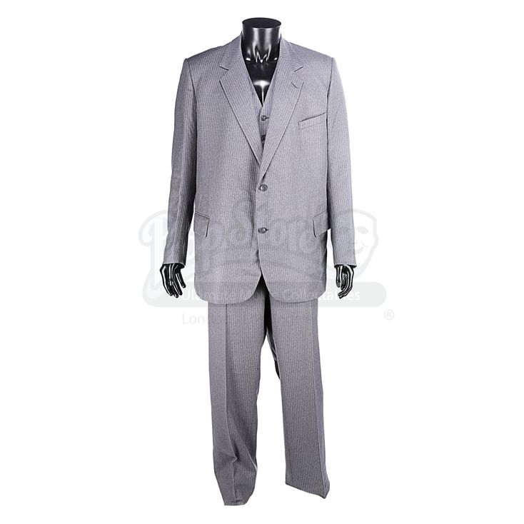 Blofelds (Max von Sydow) Three-Piece Suit | NEVER SAY NEVER AGAIN (1983)