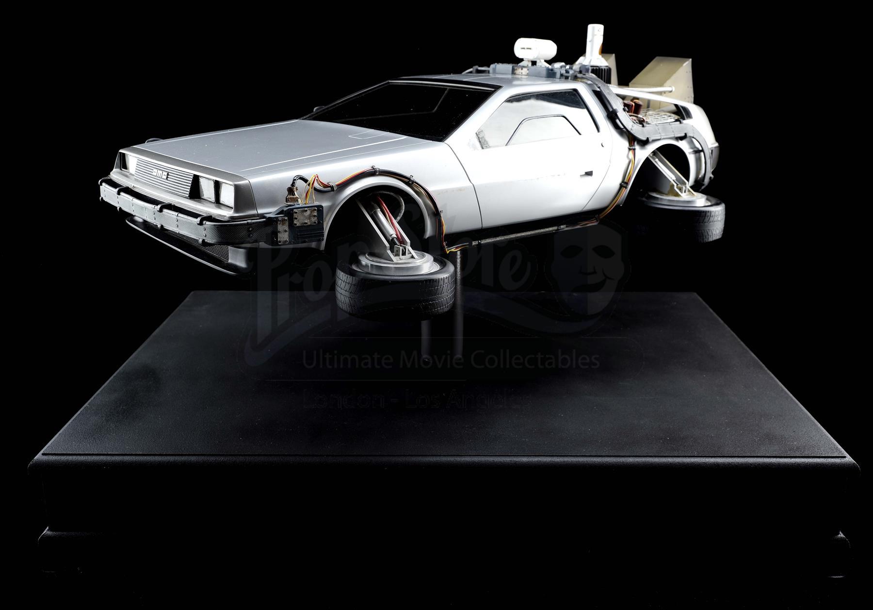 Model Miniature DeLorean Time Machine | Propstore - Find Your Extraordinary