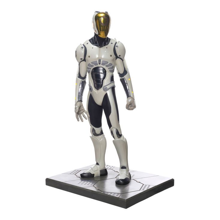 257. Light-Up Drivesuit Maquette ### PACIFIC RIM (2013)