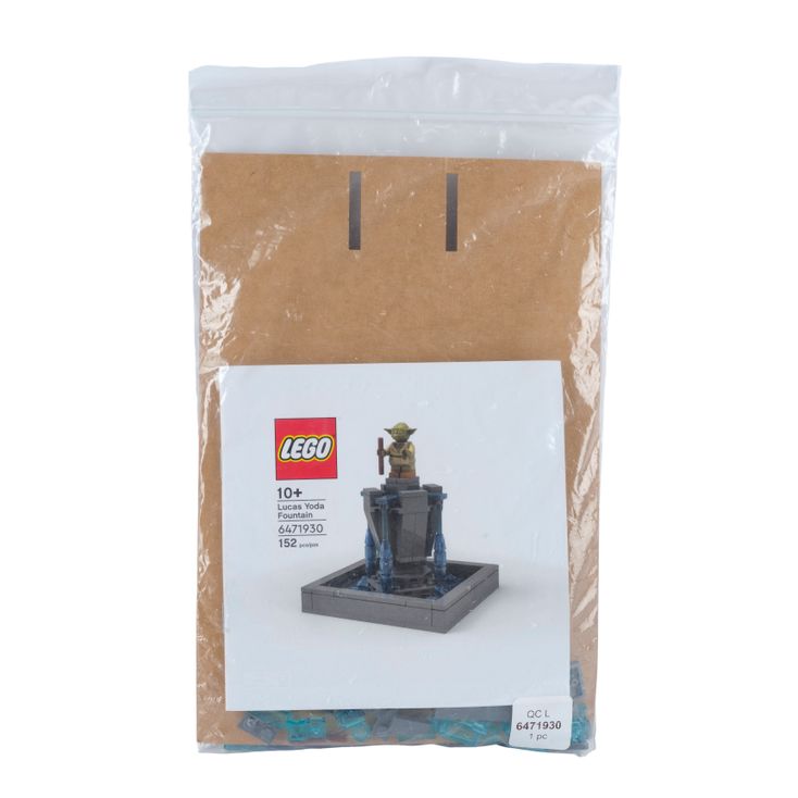470. Lucas Yoda Fountain Lego Set Employee Gift ### LUCASFILM