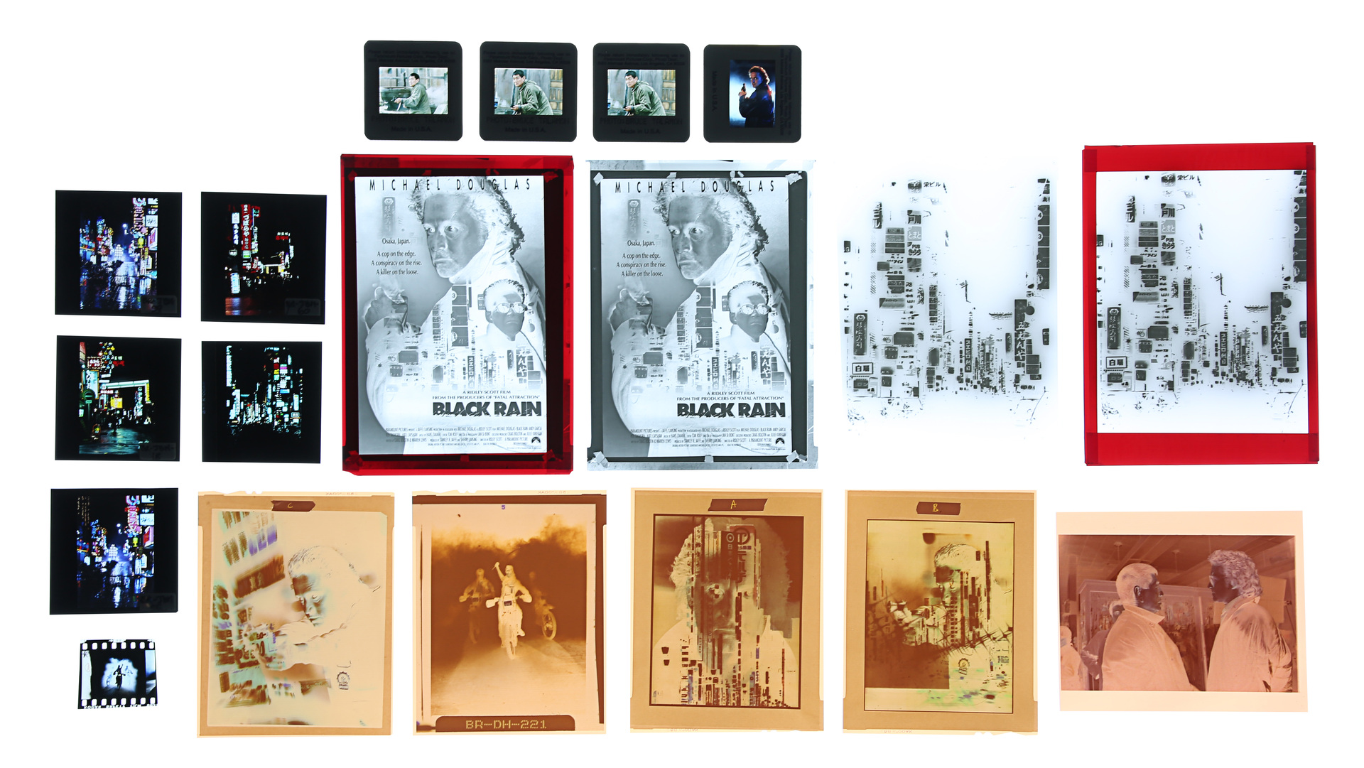 FEREF ARCHIVE Original Poster Concept Transparencies and Negatives ...