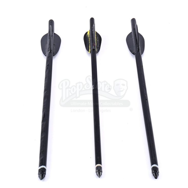 Sticks Set of Three Metal and Rubber Crossbow Bolts | MARVEL'S ...