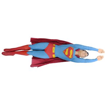 Lot # 1425 : SUPERMAN II (1980) - Life-size Flying Superman ...