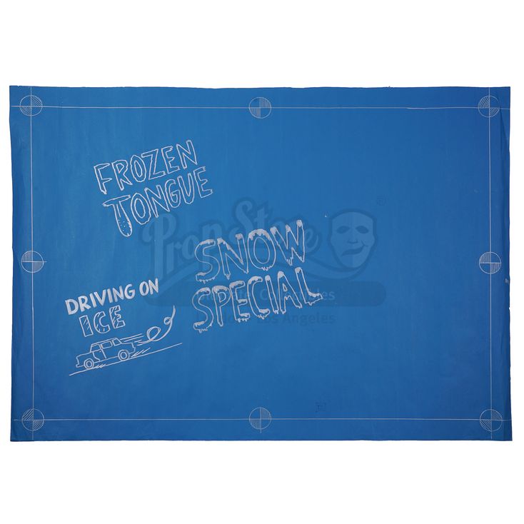 Lot 30 Episode Snow Special (2007, E82) Episode Blueprint - Frozen ...