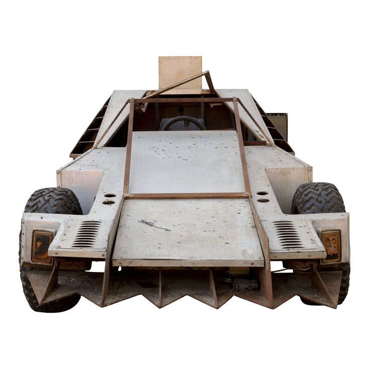 Lot # 278: THE RUNNING MAN (1987) - Dynamo's (Erland van Lidth) Stalker Car